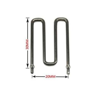 20mR Constantan Shunt Resistor 2x20x30mm Motorobit - Motorobit.com