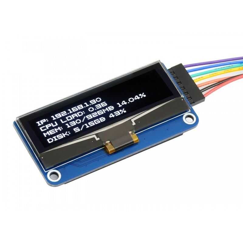 2.23 inch 128x32 Raspberry Pi Oled Lcd Ekran Raspberry Pi Ekranlar - LCD Display WaveShare ...