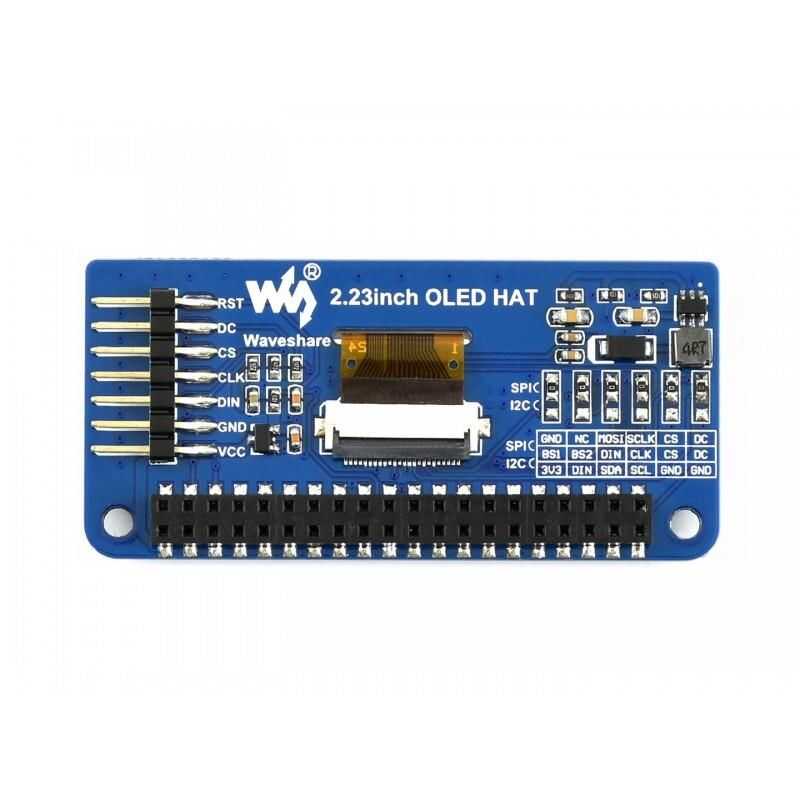 2.23 inch 128x32 Raspberry Pi Oled Lcd Ekran Raspberry Pi Ekranlar - LCD Display WaveShare ...