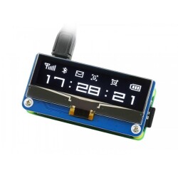 2.23 inch 128x32 Raspberry Pi Oled Lcd Ekran Raspberry Pi Ekranlar - LCD Display WaveShare ...