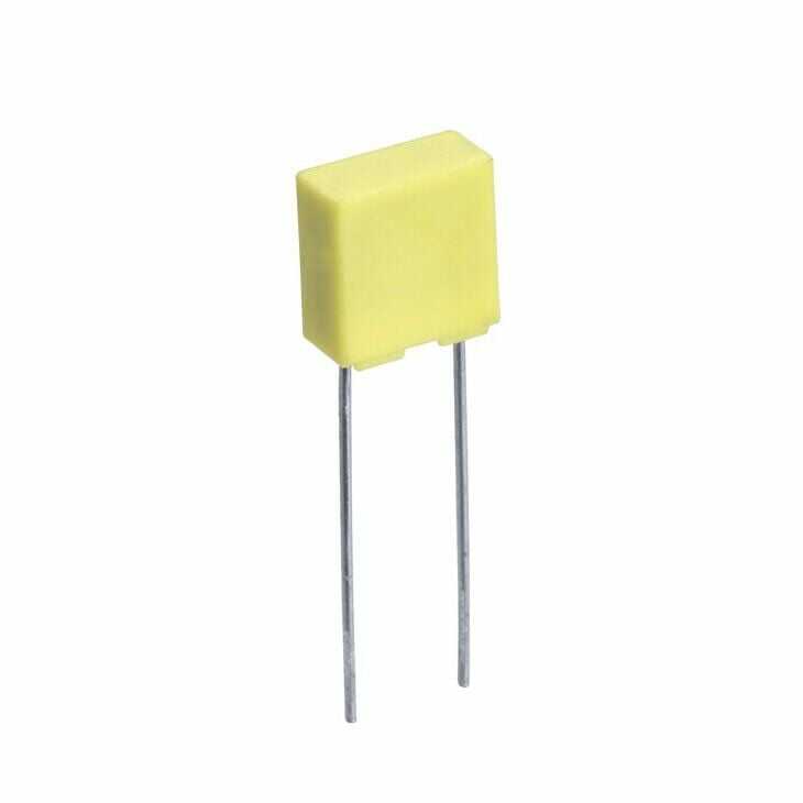 2.2nF 63V 5mm Polyester Capacitor Motorobit - Motorobit.com