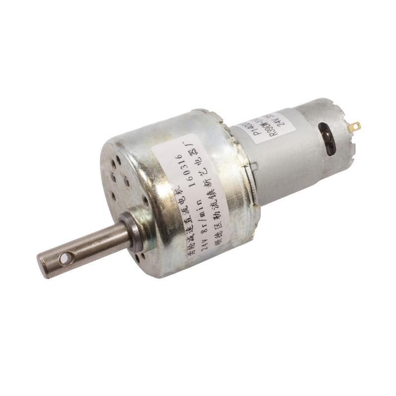 24V 8Rpm 47mm Gearmotor Dc Motor Motorobit - Motorobit.com