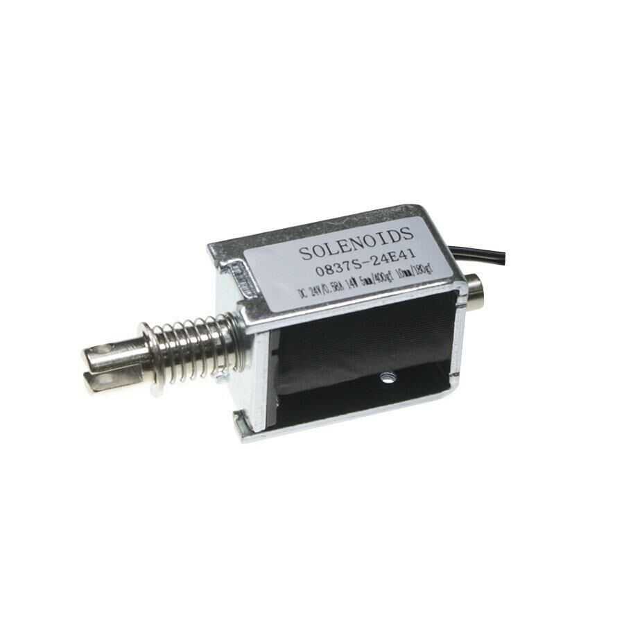 24V Push Pull Solenoid Coil 0837S-24E41 Motorobit - Motorobit.com