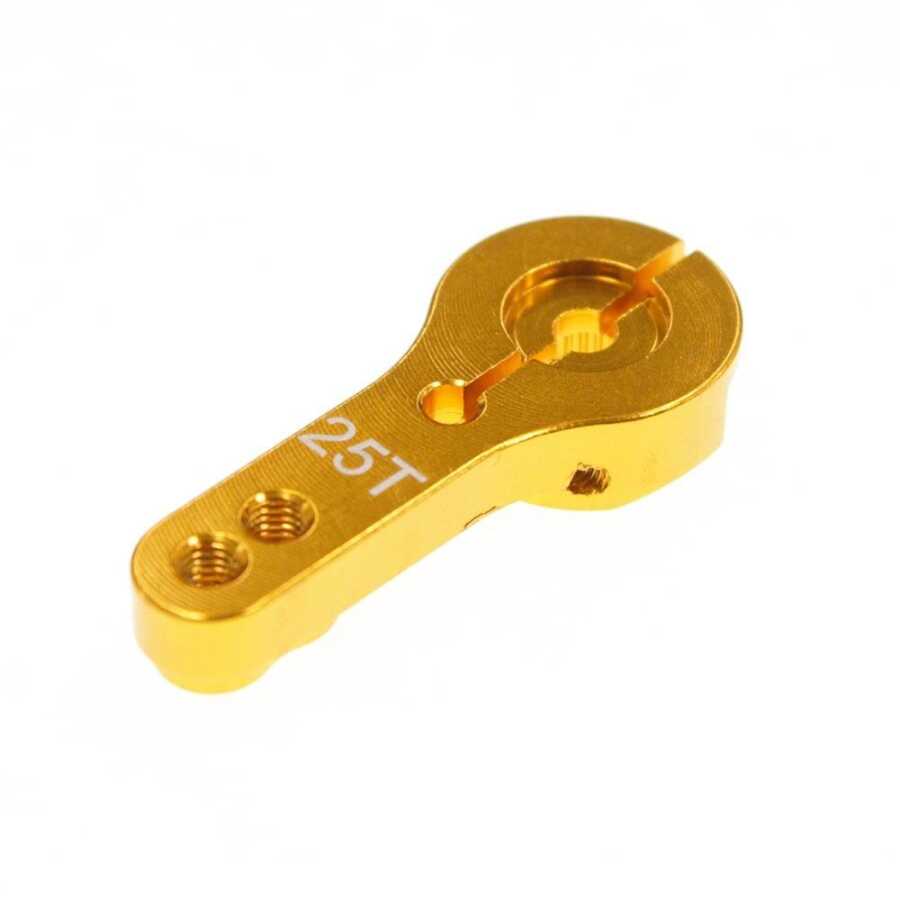 25T Servo Motor Arm - Yellow Motorobit - Motorobit.com