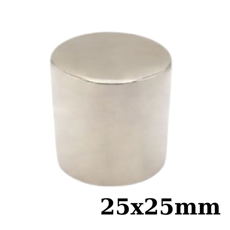 25x25mm Neodymium Strong Magnet Motorobit - Motorobit.com