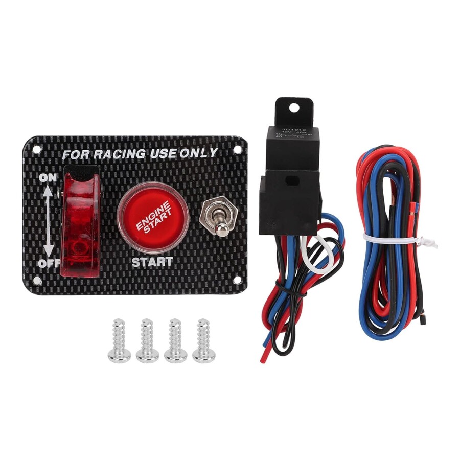 2'li ON-OFF Toggle Switch Panel - Motor Start Butonlu Marin Toggle ...