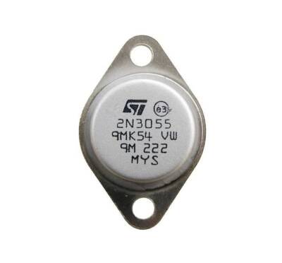 2N3055 - TO3 NPN Transistor Motorobit - Motorobit.com