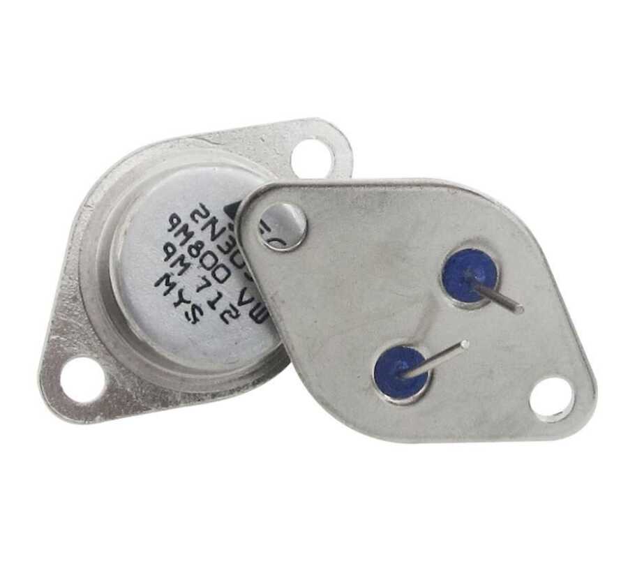 2N3055 - TO3 NPN Transistor Motorobit - Motorobit.com