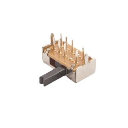 2P3T 3 Konumlu Sürgülü Slide Switch 8 Pin Slide Switch Motorobit ...