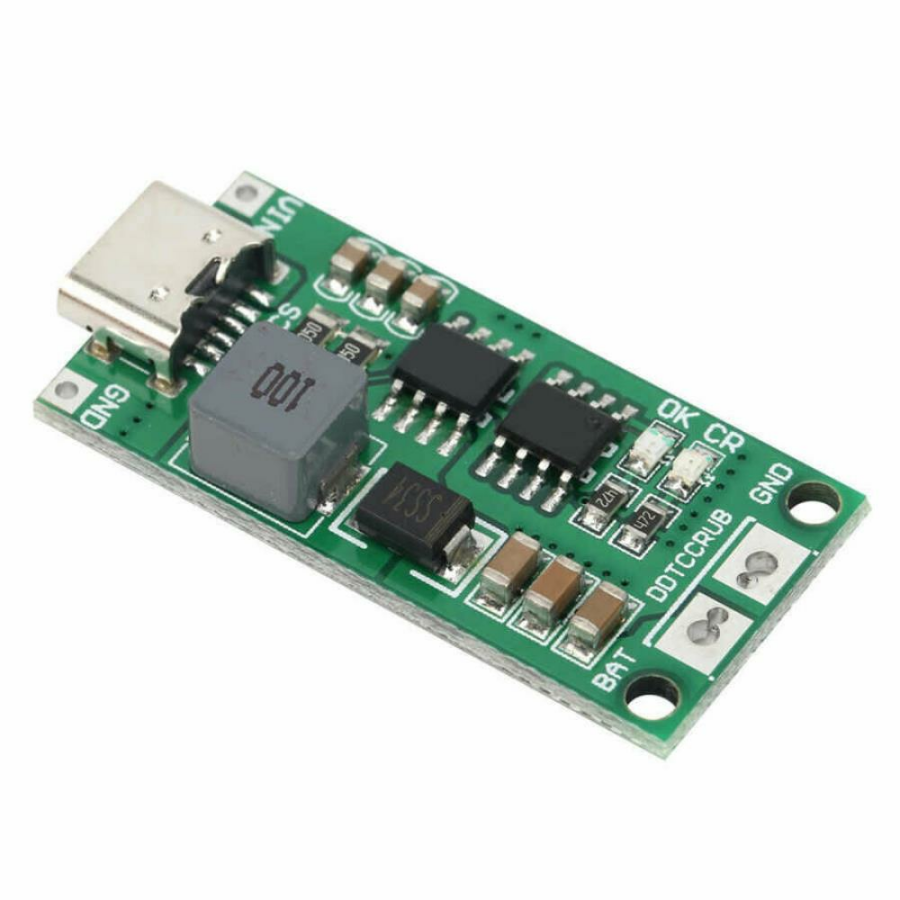 2S 8.4V 1A Li-ion & Lipo Battery Charging Circuit Motorobit - Motorobit.com