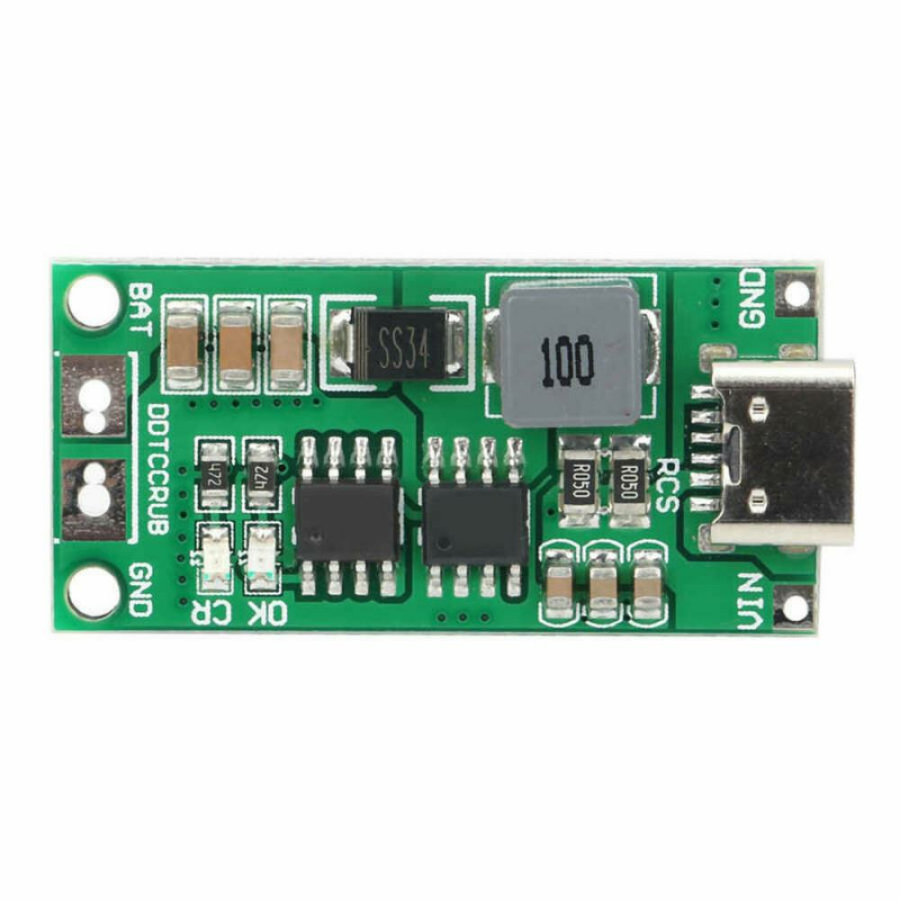 2S 8.4V 1A Li-ion & Lipo Battery Charging Circuit Motorobit - Motorobit.com