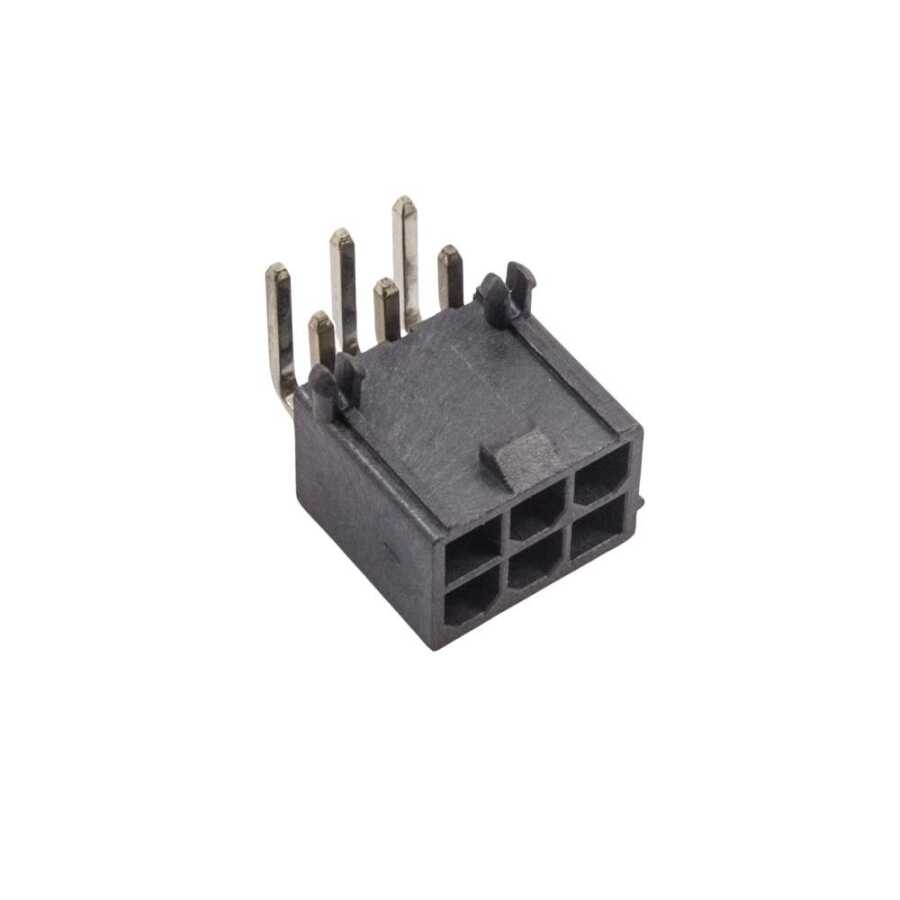 2x3 Cpu Pci E Pcb Type Male Socket Motorobit