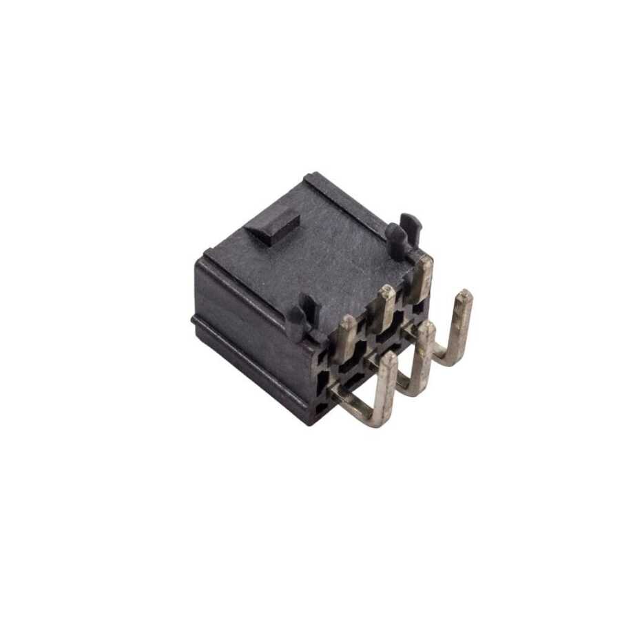 2x3 CPU PCI-E PCB Type Male Socket Motorobit - Motorobit.com