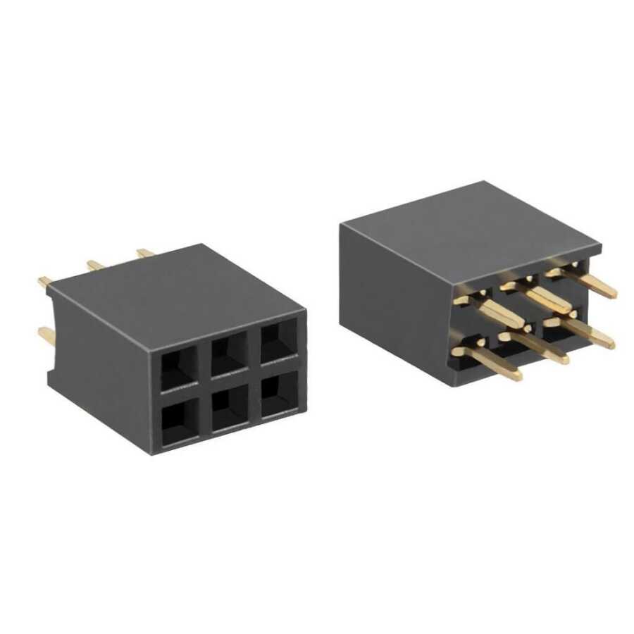 2x3 Pin Dişi Header Header Motorobit - Motorobit.com
