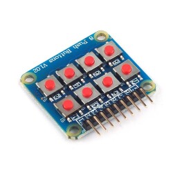 2x4 Push Buton Keypad Keypad (Tuş Takımı) Motorobit - Motorobit.com