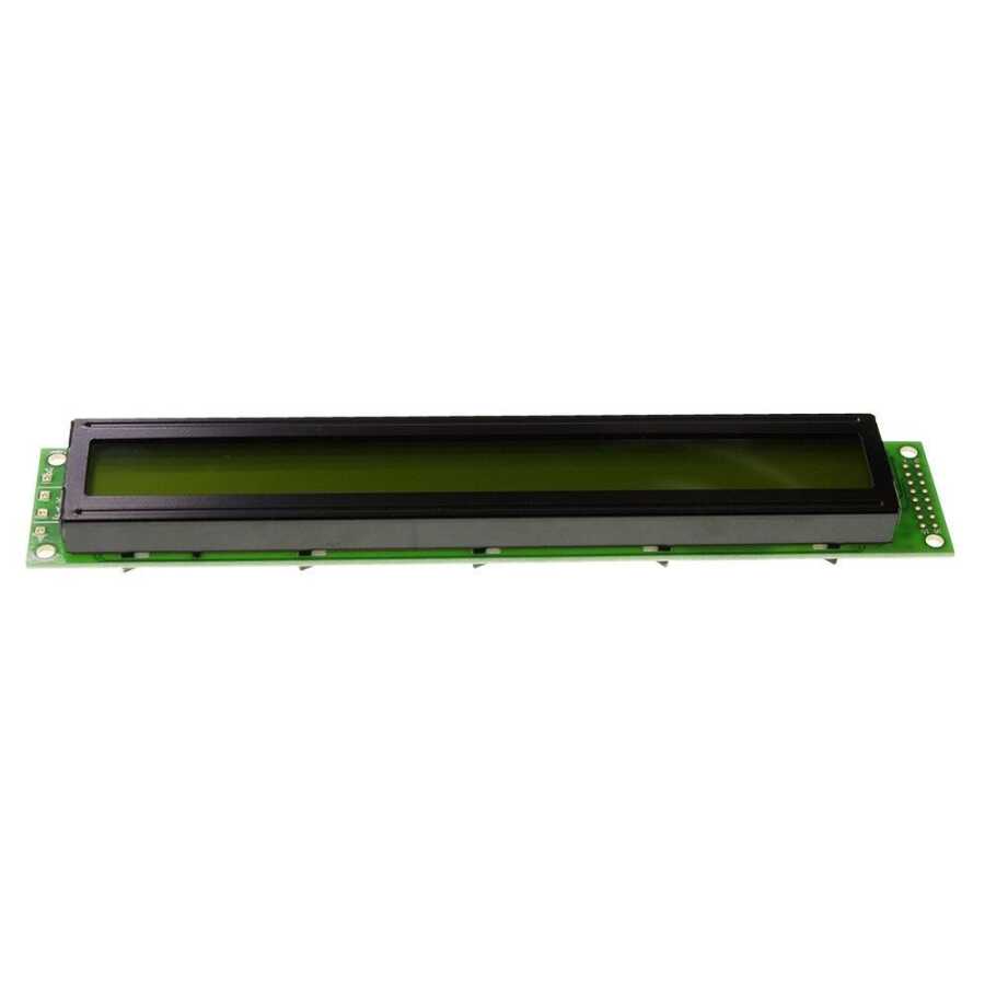 2X40 Lcd Ekran Yeşil Karakter Lcd Display Motorobit - Motorobit.com