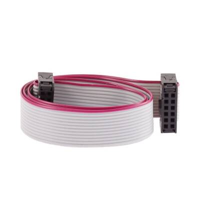 2x6 12 Pin Female-Female Flat Cable - 50cm Motorobit - Motorobit.com