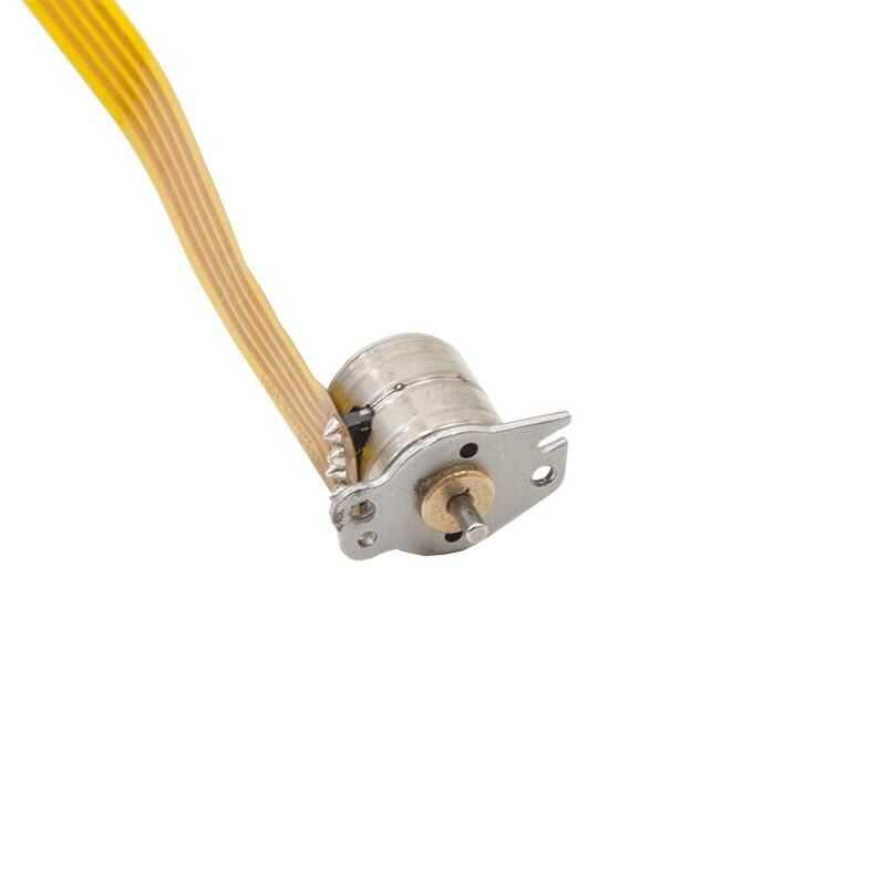 3-5V 2 Fazlı 4 Kablolu 10mm Mikro Step Motor Mini Step Motor Motorobit ...
