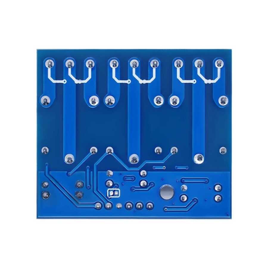 3 Channel 5V Relay Card - With Optocoupler Isolator Motorobit ...