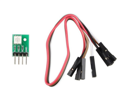 3 renkli RGB LED PWM Modülü Modül Ledler Motorobit - Motorobit.com