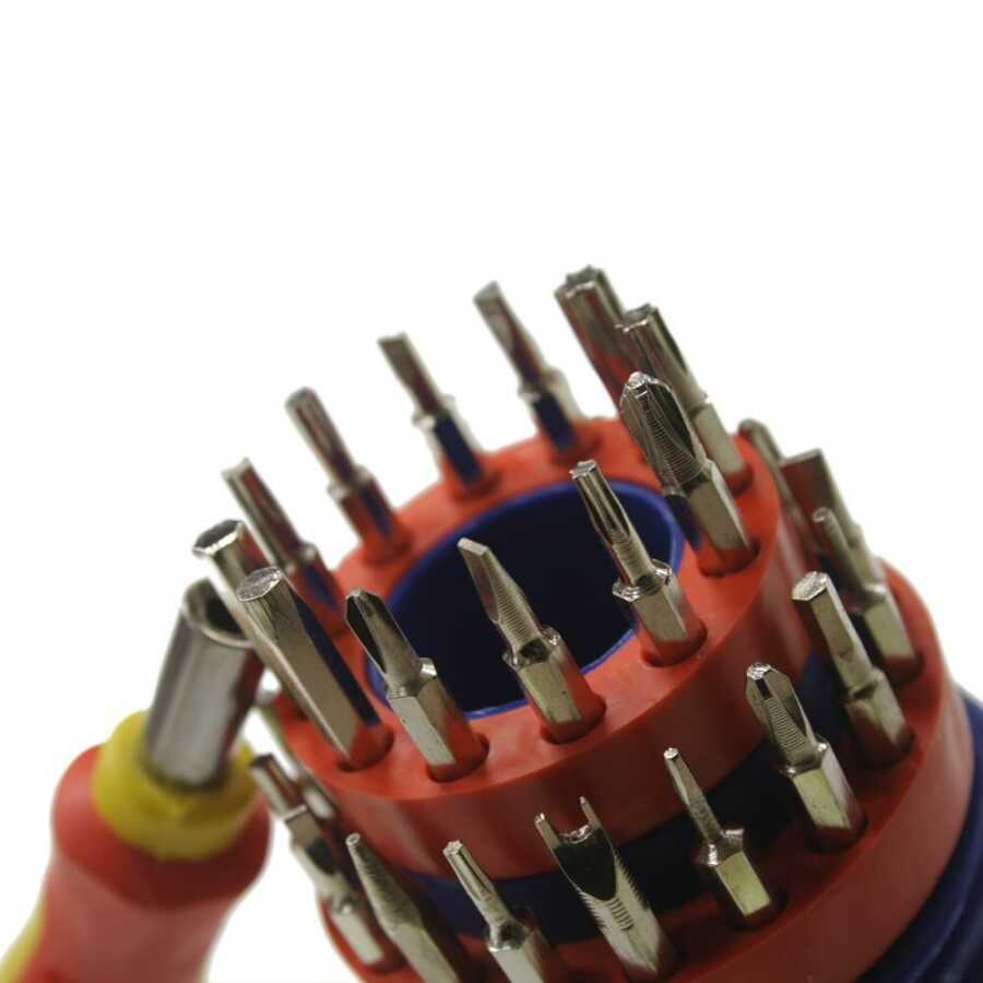 30 Piece Electronics Screwdriver Set Boxed Motorobit - Motorobit.com