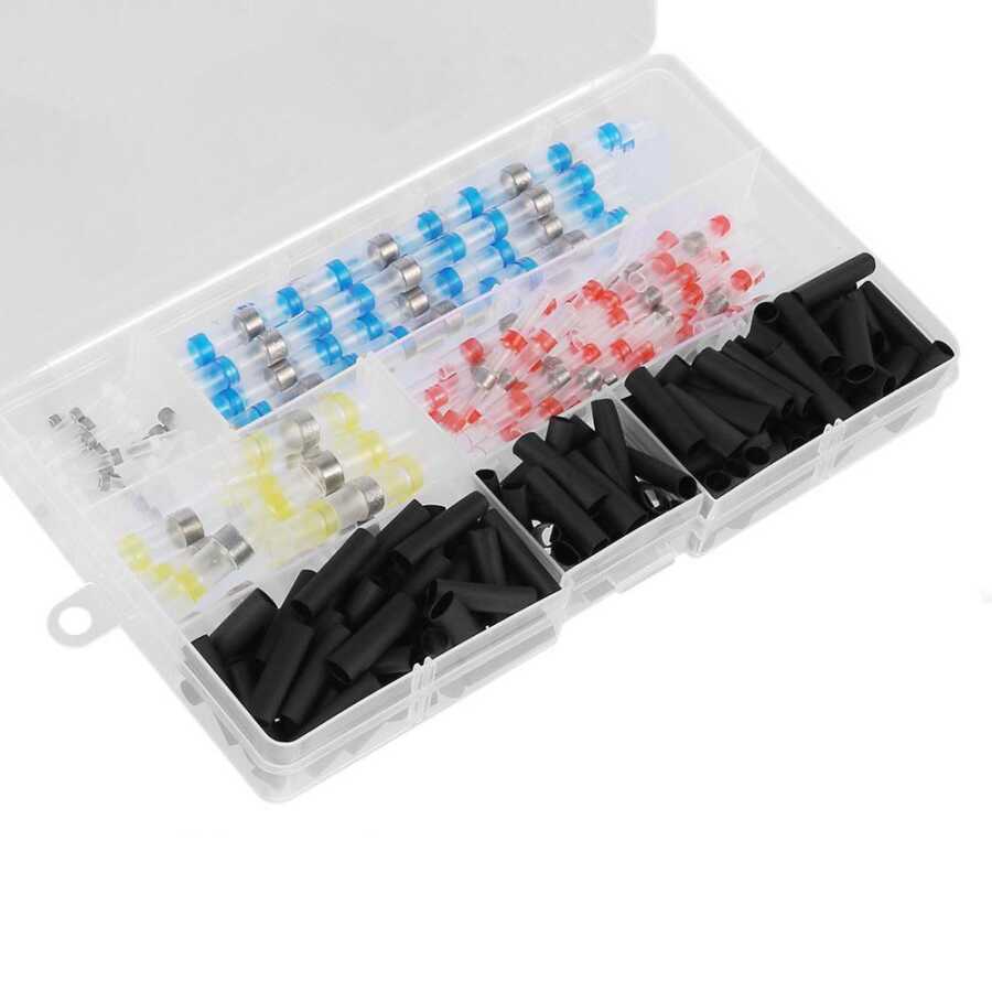 350 Piece Cable Joiner Joint Muff Tube Set Motorobit - Motorobit.com