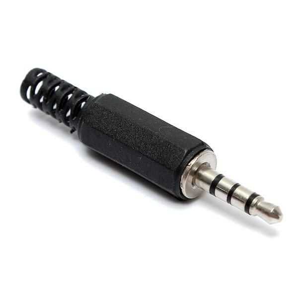 3.5mm 4-Pin Stereo Jack - Male Motorobit - Motorobit.com