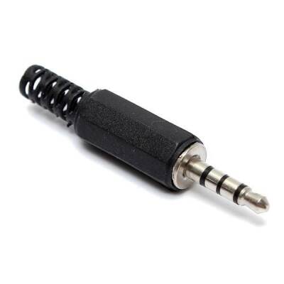 3.5mm 4-Pin Stereo Jack - Male Motorobit - Motorobit.com