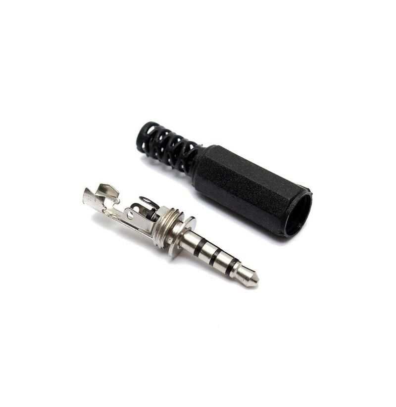 3.5mm 4-Pin Stereo Jack - Male Motorobit - Motorobit.com