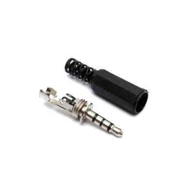 3.5mm 4-Pin Stereo Jack - Male Motorobit - Motorobit.com