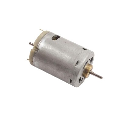 385 12V 12000Rpm DC Motor Without Gearbox Motorobit - Motorobit.com