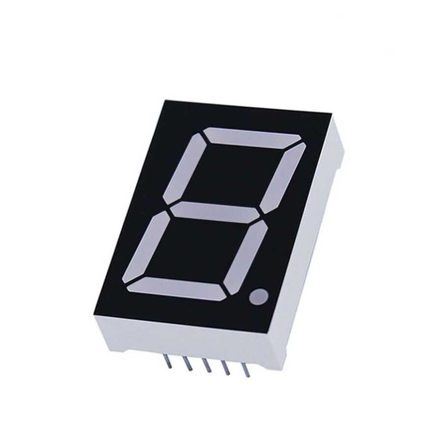 38mm 7 Segment Display - Cathode Motorobit - Motorobit.com