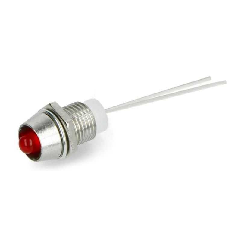 3mm Metal Led Slot Motorobit - Motorobit.com