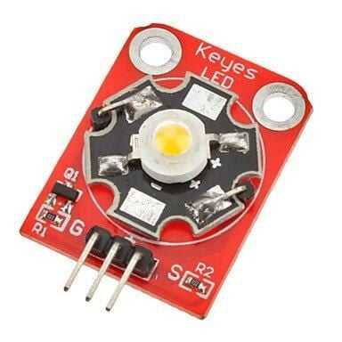 3W LED Modülü Modül Ledler Motorobit - Motorobit.com