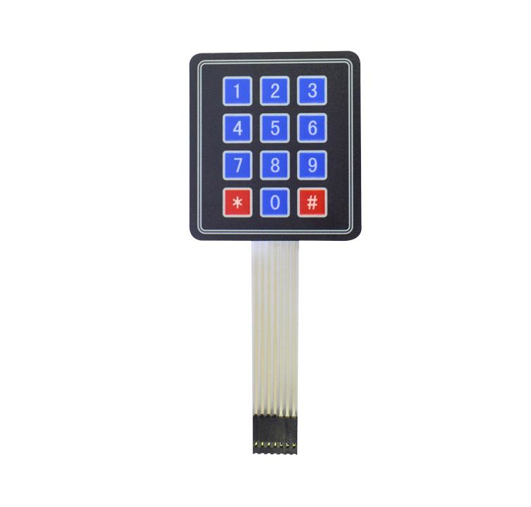 3X4 Membran Tuş Takımı - Keypad Keypad (Tuş Takımı) Motorobit ...