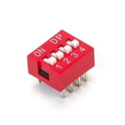2-Pin Dip Switch Dip Switch China - Motorobit.com