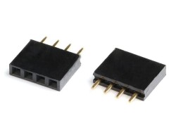 Arduino Long Leg 4 Pin Female Header Motorobit - Motorobit.com