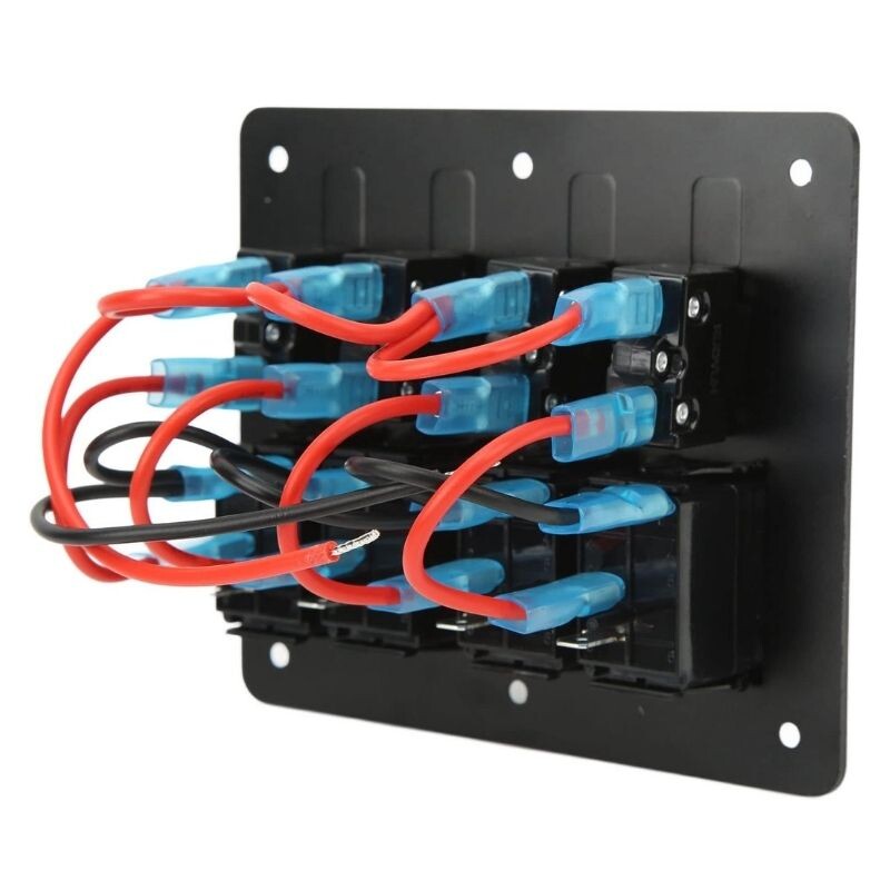 4-way ON-OFF Switch Panel - Overcurrent Protection Motorobit ...