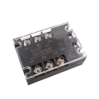 40DA 3 Phase 40A Solid State Relay SSR Motorobit - Motorobit.com