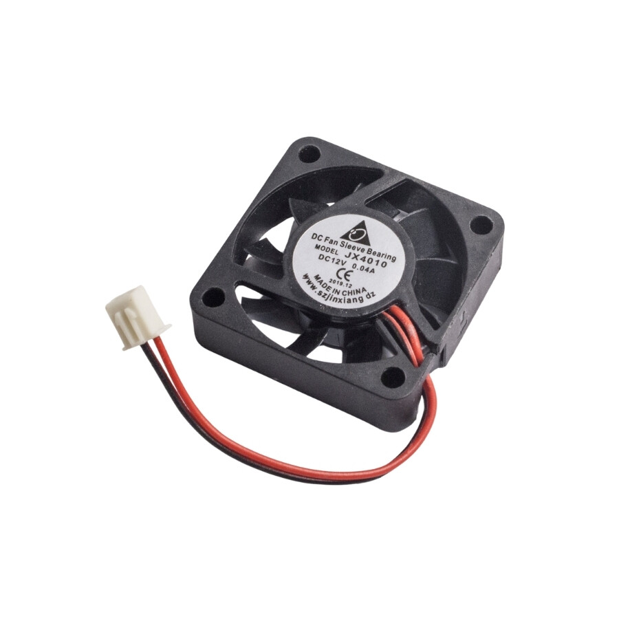 40x40x10mm 12V 0.04A Fan 2 Wire Motorobit - Motorobit.com