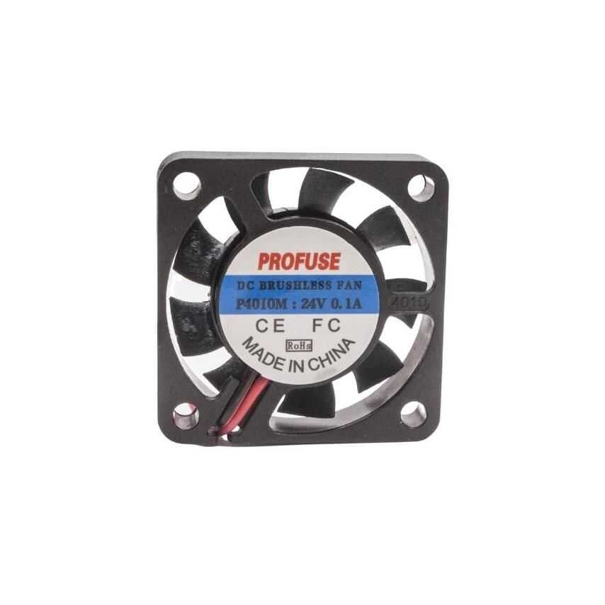 40x40x10mm 24V 0.10A Fan 2 Kablolu Fan Profuse - Motorobit.com