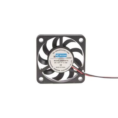 40x40x7mm 12V 0.1A Fan 2 Kablolu Fan Motorobit - Motorobit.com