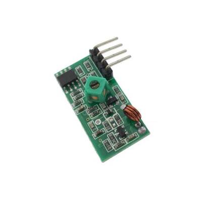 433MHz RF Wireless Receiver Motorobit - Motorobit.com