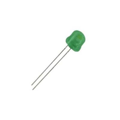 4.8mm Green Mushroom LED Package - 10 Pcs Motorobit - Motorobit.com