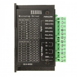 4A Stepper Motor Driver and Control Card TB6600 Motorobit - Motorobit.com