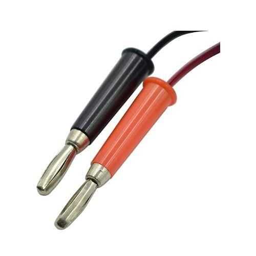 4mm Banana - Test Clip Converter Cable 1 Meter Motorobit - Motorobit.com