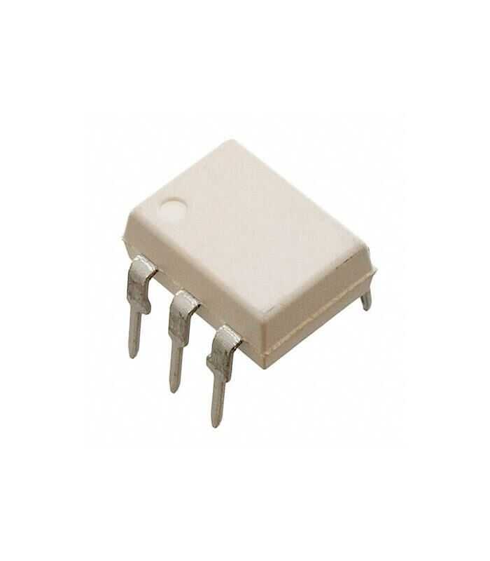 4N25 Transistor Output Optocoupler IC DIP-6 Motorobit - Motorobit.com