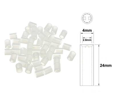 4x24mm Led Distance (Standoff) - White Motorobit - Motorobit.com