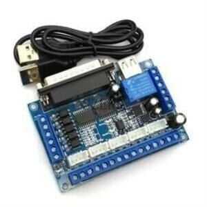 5-axis Mach 3 CNC stepper motor driver Motorobit - Motorobit.com