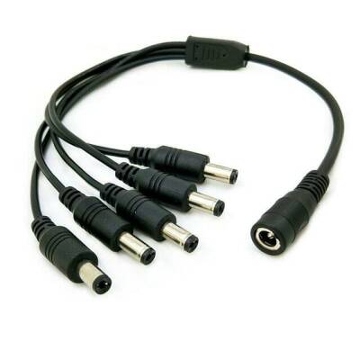 5 Head DC Adapter Multiplexer Cable Motorobit - Motorobit.com